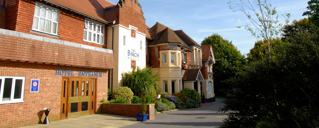 Map and Directions to The Birch Hotel Haywards Heath | Birch Hotel